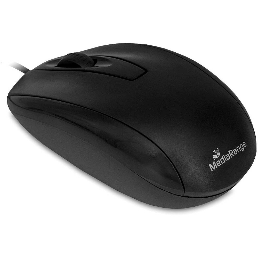 MediaRange MROS211 Maus kabelgebunden schwarz | Printus