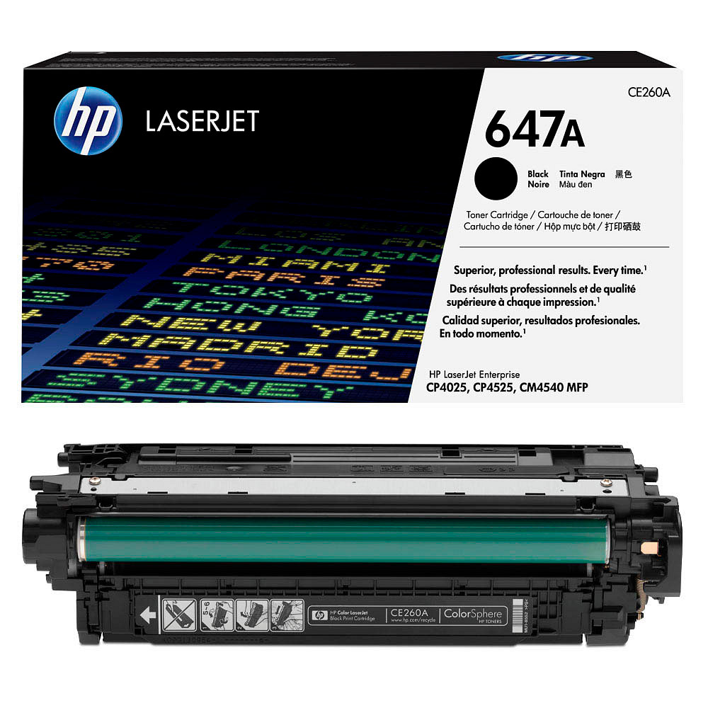 HP 647A (CE260A) schwarz Tonerkartusche | Printus