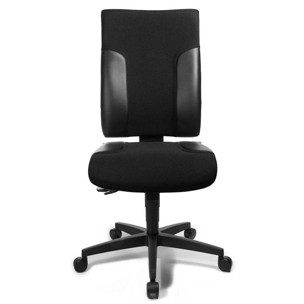 Topstar Bürostuhl Two 20, TF200 S100 Stoff schwarz | Printus