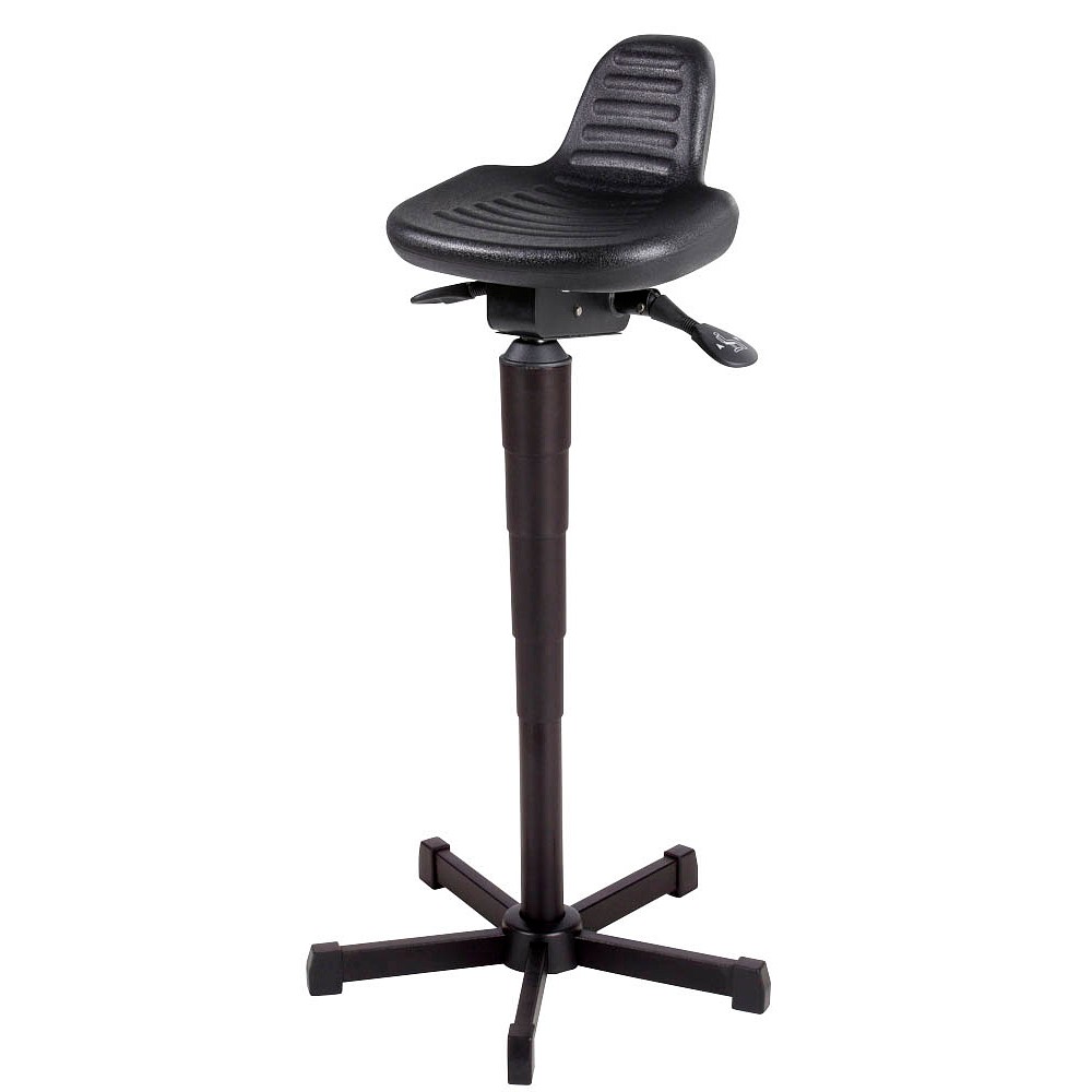 mey chair Stehhilfe AF0-PU1 11001 schwarz | Printus