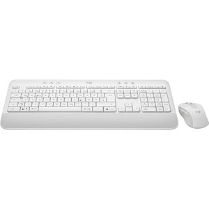 Logitech Signature MK650 Combo for Business Tastatur-Maus-Set kabellos ...