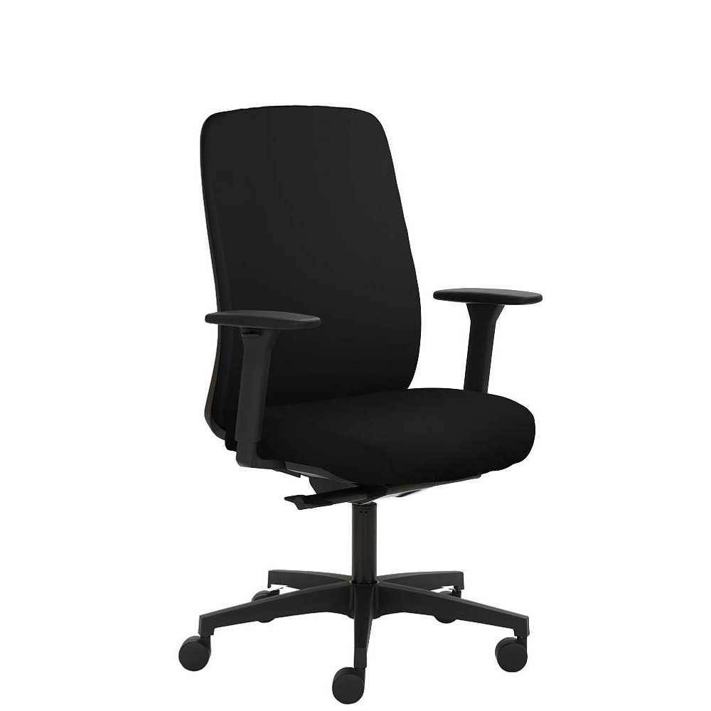 Mayer Bürostuhl, 2339 Stoff schwarz | Printus