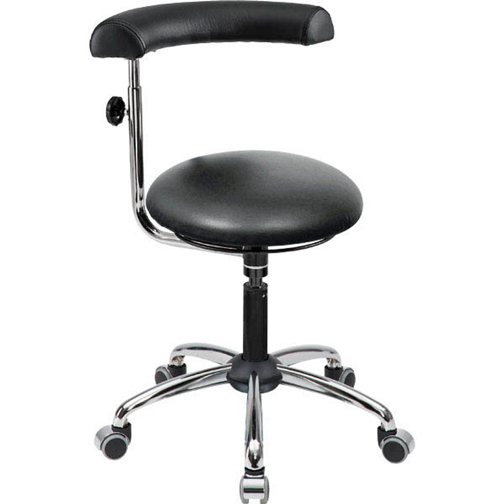 mey chair Arbeitshocker A20-53-TR-Comfort-KL 09700 schwarz Kunstleder ...