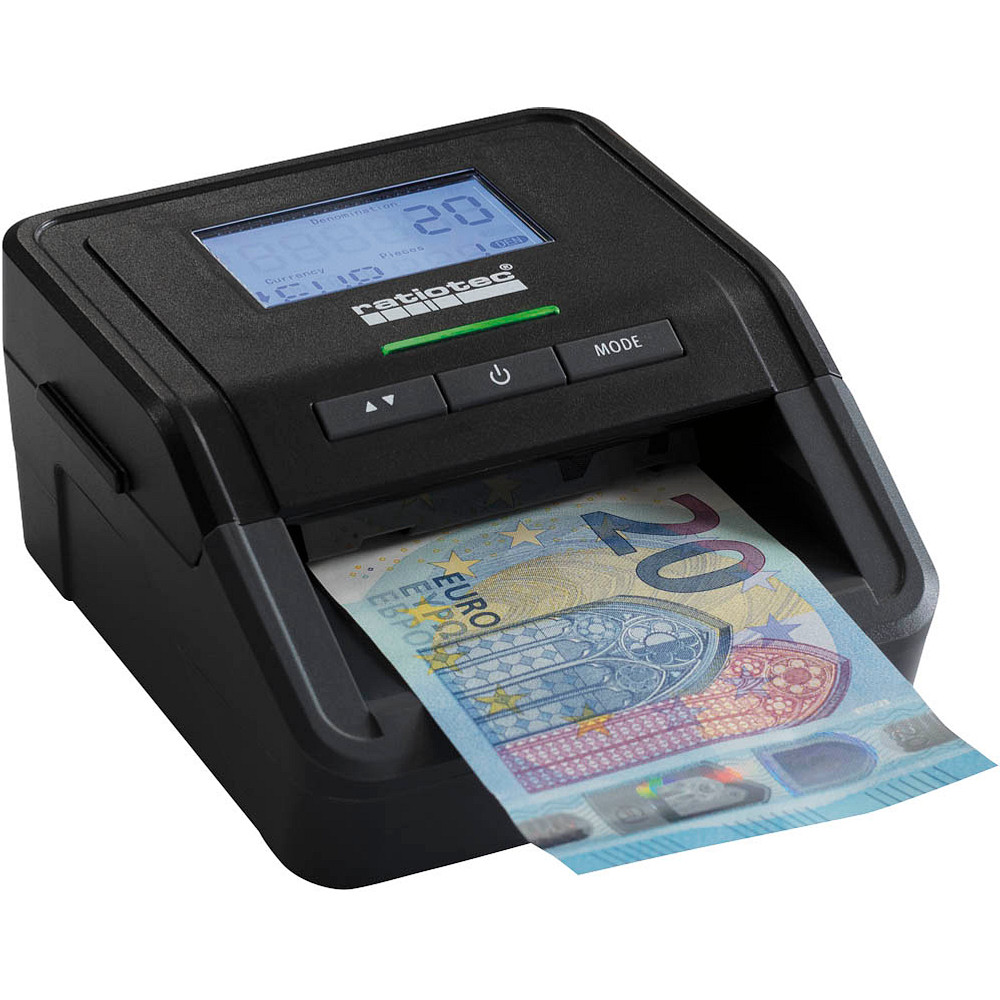 ratiotec Geldscheinprüfgerät Smart Protect Plus | Printus