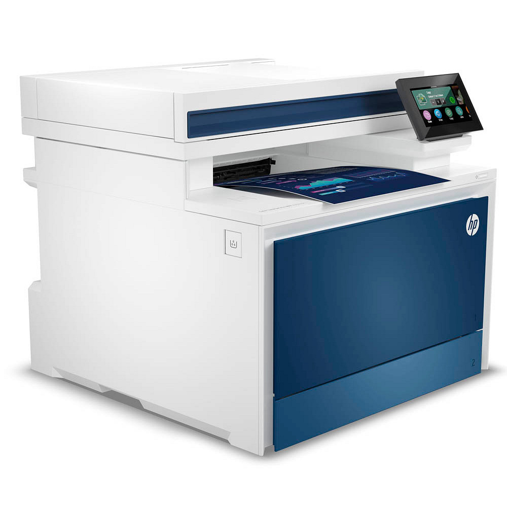HP LaserJet Pro 4302FDN 4 in 1 Farblaser-Multifunktionsdrucker weiß, HP ...