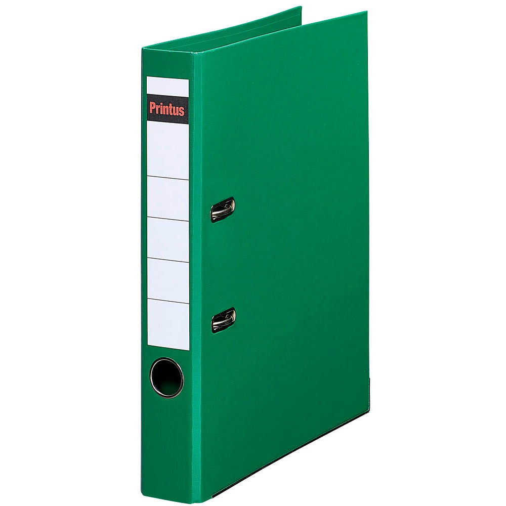 Printus Ordner grün Kunststoff 5,0 cm DIN A4 | Printus