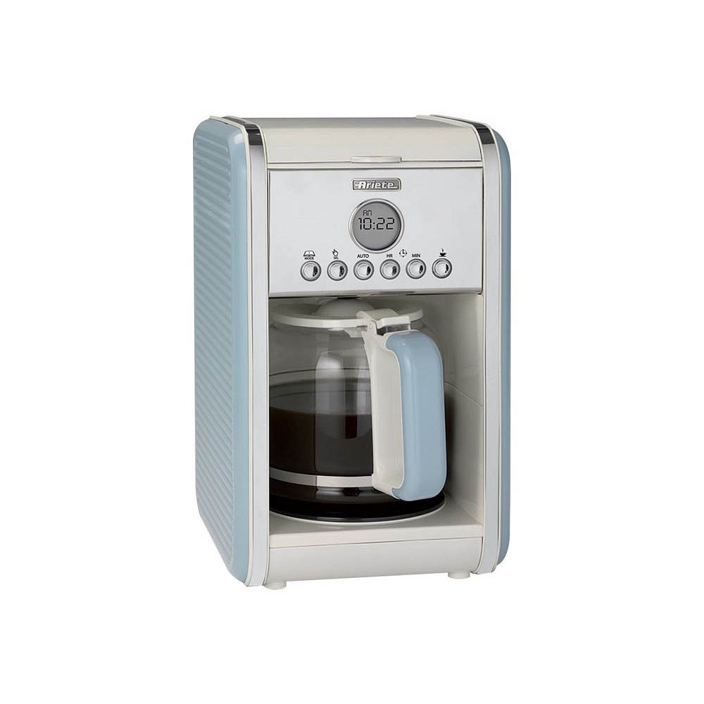 Ariete Vintage Kaffeemaschine blau, 12 Tassen | Printus