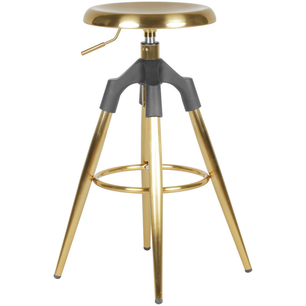 WOHNLING Barhocker WL6.045 gold | Printus