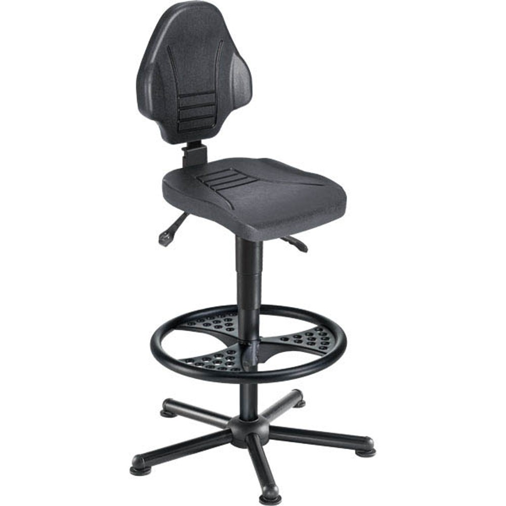 mey chair XXL Arbeitsdrehstuhl W13-25-H-PU-FR3 schwarz | Printus